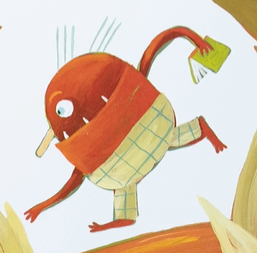 Le gros monstre qui aimait trop lire